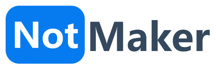 NotMaker - 更高质量的源码分享平台